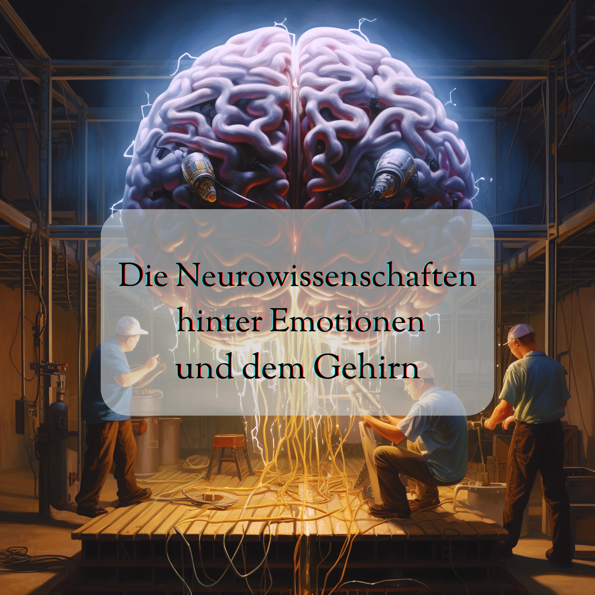 Die Neurowissenschaften hinter Emotionen und dem Gehirn - Lea-Link